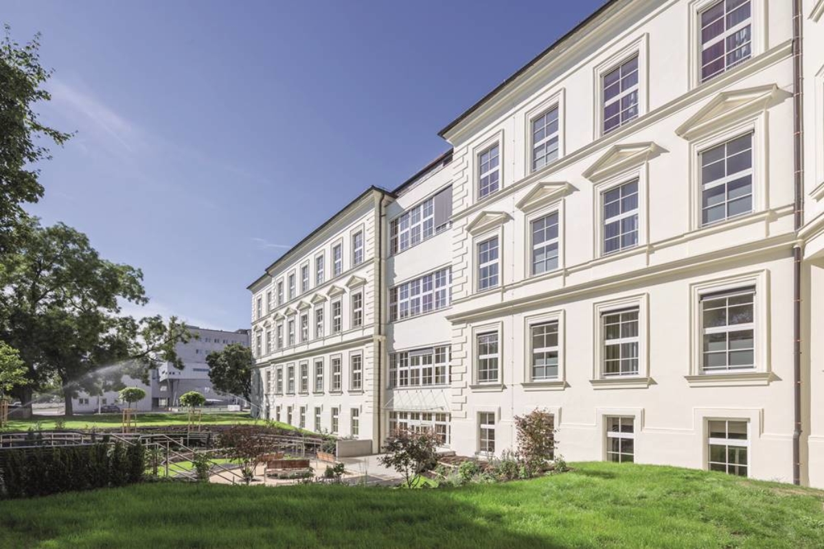 AKH Linz | OÖ Qualitätsmaler - Die Maler in Oberösterreich